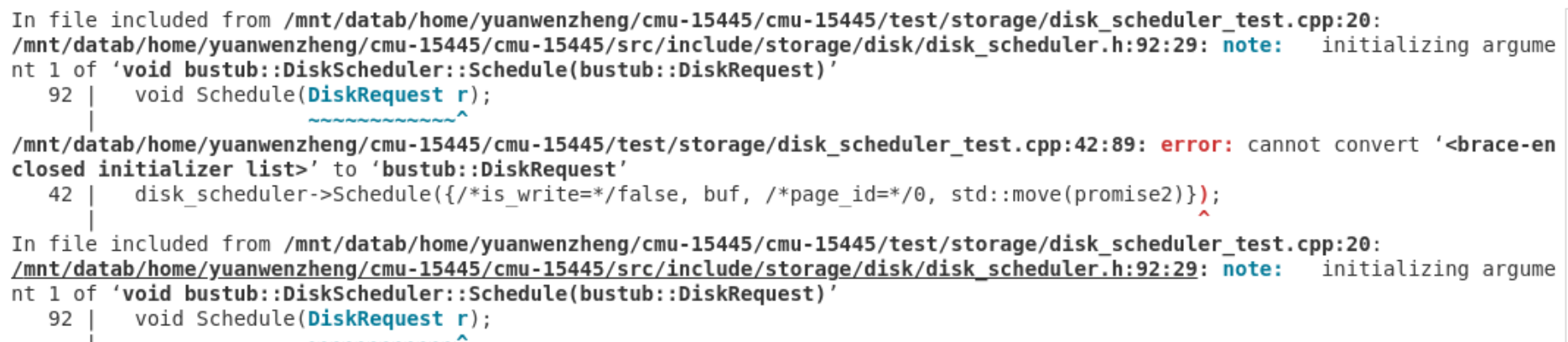 CMU-15445(4)——PROJECT#1-BufferPoolManager-Task#2 | 爱吃土豆的个人博客
